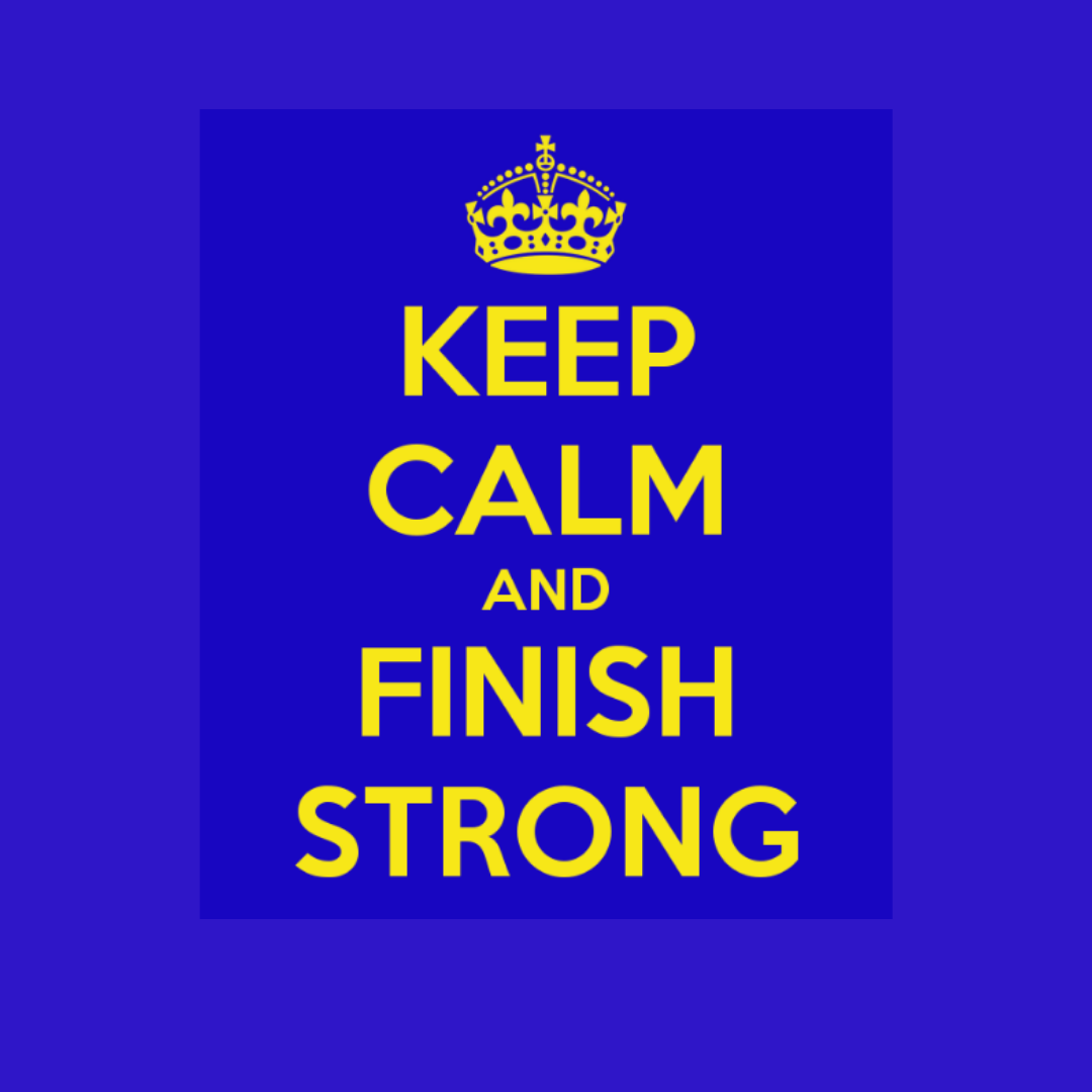 Motivation to Finish Strong – AES English